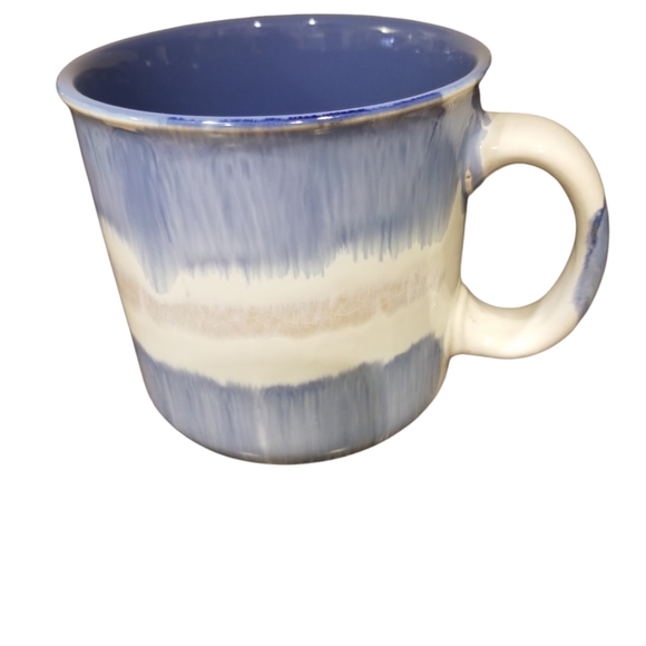 Meritage | Kitchen | Meritage Mug 6 Oz Light Blue And Light Brown Never ...